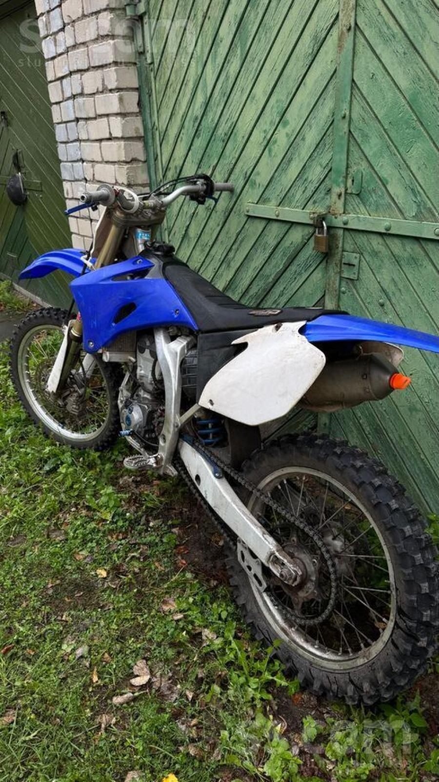 Yamaha YZ 450F 2008 Rīga, ar dzinēja tilpumu 0.45 L un nobraukumu 0 tūkst. km par 1800 €, foto 5 vietnē AUTOMOTO.COM.LV