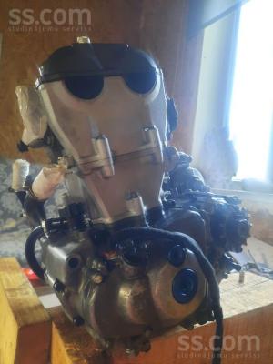 Yamaha YZ 450F 2008 Rīga, ar dzinēja tilpumu 0.45 L un nobraukumu 0 tūkst. km par 1800 €, foto 9 vietnē AUTOMOTO.COM.LV