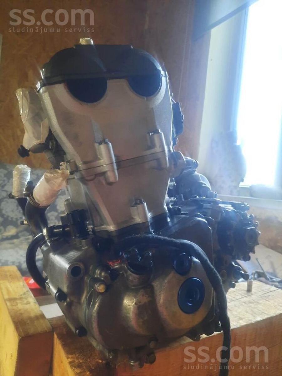 Yamaha YZ 450F 2008 Rīga, ar dzinēja tilpumu 0.45 L un nobraukumu 0 tūkst. km par 1800 €, foto 9 vietnē AUTOMOTO.COM.LV