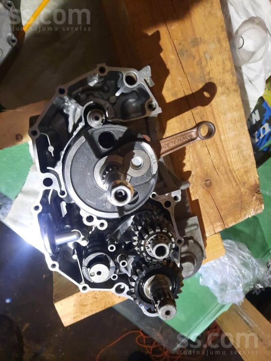 Yamaha YZ 450F 2008 Rīga, ar dzinēja tilpumu 0.45 L un nobraukumu 0 tūkst. km par 1800 €, foto 11 vietnē AUTOMOTO.COM.LV