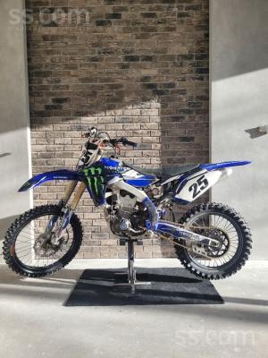 Yamaha YZ 450F 2012 in Riga, with an engine capacity of 0.45 L and mileage of 0 thousand km for 2550 €, photo  on AUTOMOTO.COM.LV