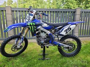 Ямаха YZ 450F 2012 в Рига, объемом двигателя 0.45 л и пробегом 0 тыс. км за 2550 €, фото  на AUTOMOTO.COM.LV