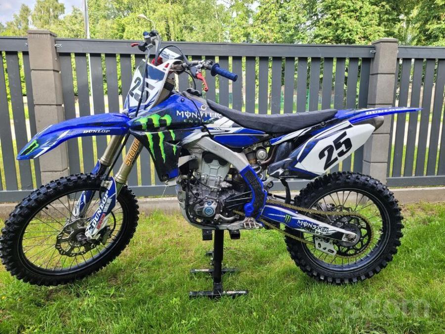 Ямаха YZ 450F 2012 в Рига, объемом двигателя 0.45 л и пробегом 0 тыс. км за 2550 €, фото 1 на AUTOMOTO.COM.LV