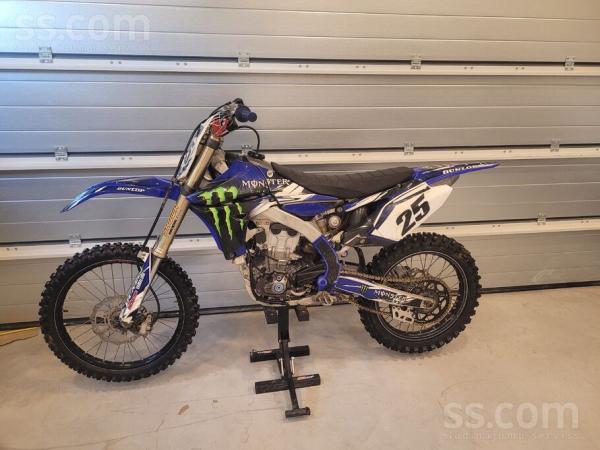 Ямаха YZ 450F 2012 в Рига, объемом двигателя 0.45 л и пробегом 0 тыс. км за 1000 €, фото 1 на AUTOMOTO.COM.LV
