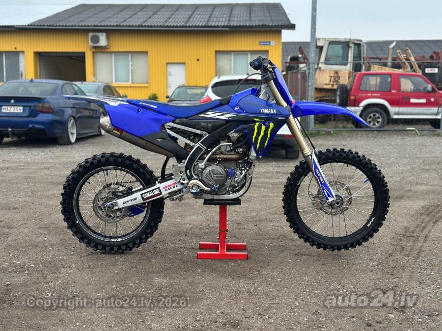 Ямаха YZ 450F 2014 в Таллин, объемом двигателя 0.45 л и пробегом 150 тыс. км за 2850 €, фото 3 на AUTOMOTO.COM.LV