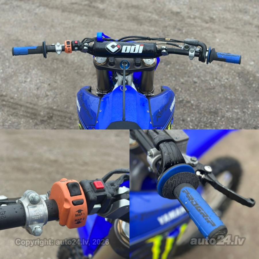 Ямаха YZ 450F 2014 в Таллин, объемом двигателя 0.45 л и пробегом 150 тыс. км за 2850 €, фото 8 на AUTOMOTO.COM.LV