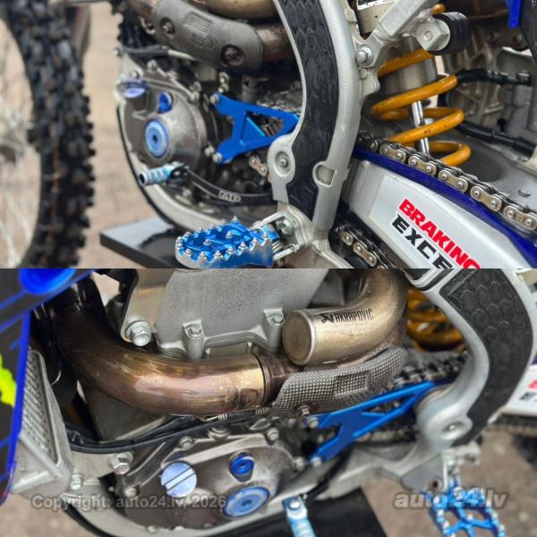 Ямаха YZ 450F 2014 в Таллин, объемом двигателя 0.45 л и пробегом 150 тыс. км за 2850 €, фото 8 на AUTOMOTO.COM.LV