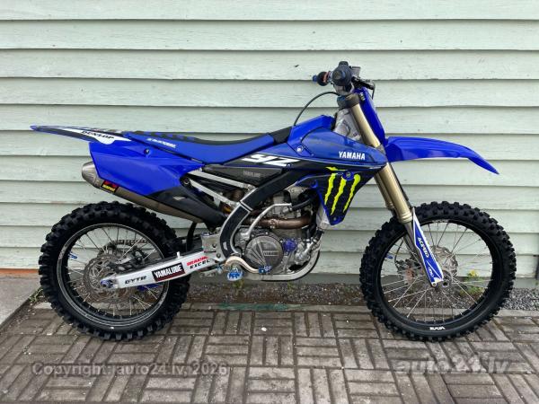 Yamaha YZ 450F 2014 Tallina, ar dzinēja tilpumu 0.00 L un nobraukumu 0 tūkst. km par 2400 €, foto 1 vietnē AUTOMOTO.COM.LV