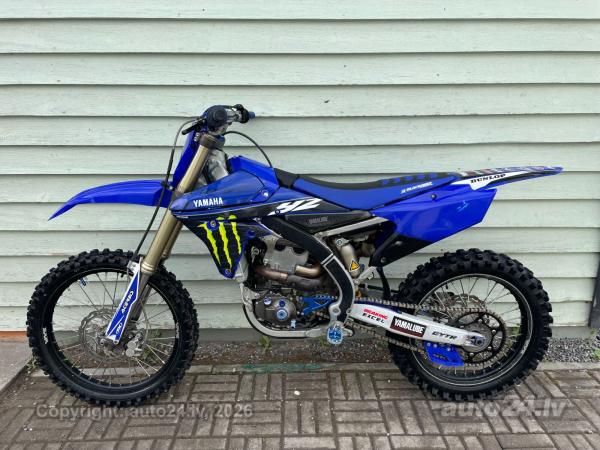 Yamaha YZ 450F 2014 Tallina, ar dzinēja tilpumu 0.00 L un nobraukumu 0 tūkst. km par 2400 €, foto 2 vietnē AUTOMOTO.COM.LV