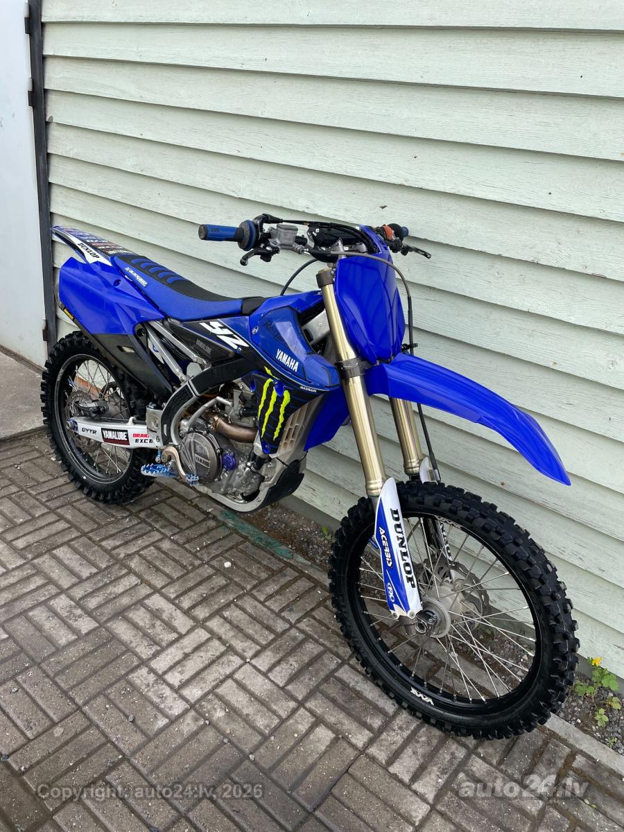 Yamaha YZ 450F 2014 in Tallinn, with an engine capacity of 0.00 L and mileage of 0 thousand km for 2400 €, photo 4 on AUTOMOTO.COM.LV