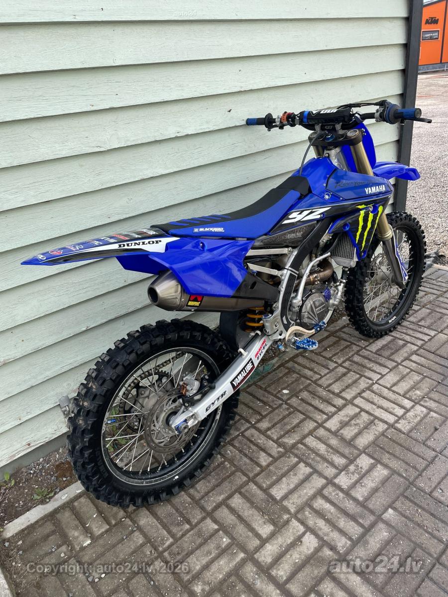 Yamaha YZ 450F 2014 in Tallinn, with an engine capacity of 0.00 L and mileage of 0 thousand km for 2400 €, photo 5 on AUTOMOTO.COM.LV