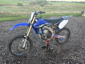 Yamaha YZ 450F 2014 in Tallinn, with an engine capacity of 0.45 L and mileage of 0 thousand km for 2500 €, photo  on AUTOMOTO.COM.LV