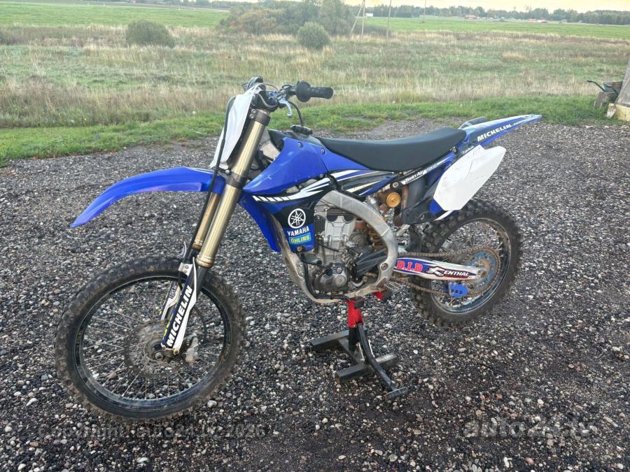 Yamaha YZ 450F 2014 in Tallinn, with an engine capacity of 0.45 L and mileage of 0 thousand km for 2500 €, photo 1 on AUTOMOTO.COM.LV