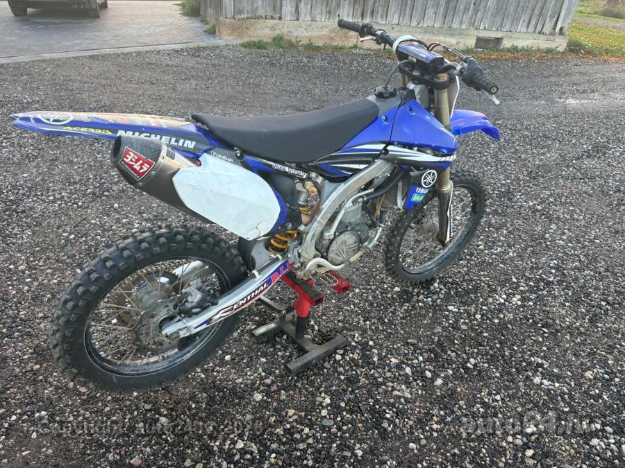 Yamaha YZ 450F 2014 in Tallinn, with an engine capacity of 0.45 L and mileage of 0 thousand km for 2500 €, photo 3 on AUTOMOTO.COM.LV