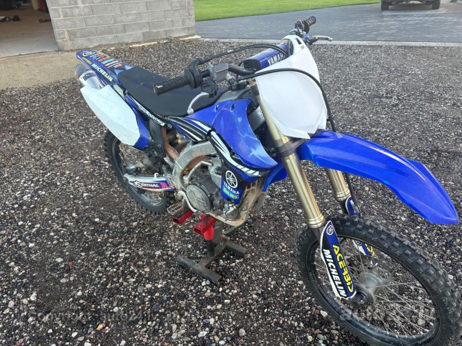 Yamaha YZ 450F 2014 in Tallinn, with an engine capacity of 0.45 L and mileage of 0 thousand km for 2500 €, photo 4 on AUTOMOTO.COM.LV