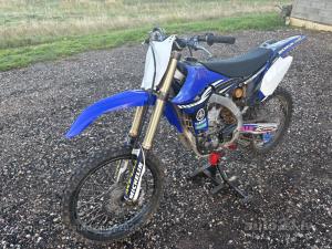 Yamaha YZ 450F 2014 in Tallinn, with an engine capacity of 0.45 L and mileage of 0 thousand km for 2500 €, photo 5 on AUTOMOTO.COM.LV
