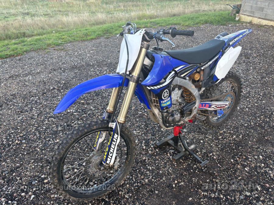 Yamaha YZ 450F 2014 in Tallinn, with an engine capacity of 0.45 L and mileage of 0 thousand km for 2500 €, photo 5 on AUTOMOTO.COM.LV