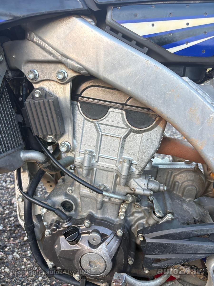 Yamaha YZ 450F 2014 in Tallinn, with an engine capacity of 0.45 L and mileage of 0 thousand km for 2500 €, photo 10 on AUTOMOTO.COM.LV