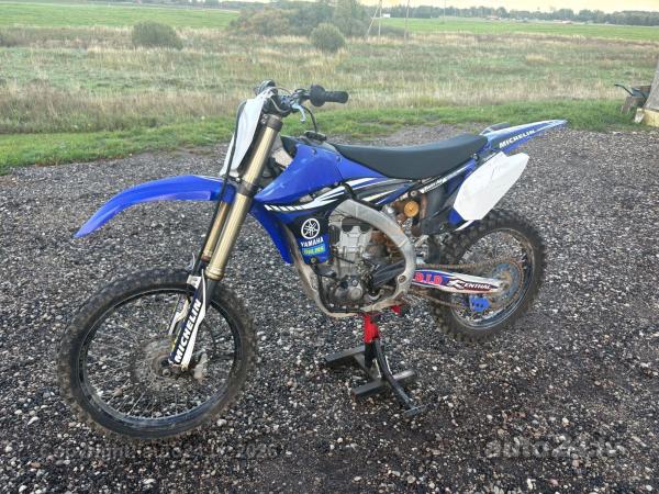 Yamaha YZ 450F 2014 in Tallinn, with an engine capacity of 0.45 L and mileage of 0 thousand km for 2500 €, photo 1 on AUTOMOTO.COM.LV