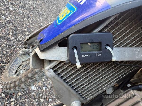 Yamaha YZ 450F 2014 in Tallinn, with an engine capacity of 0.45 L and mileage of 0 thousand km for 2500 €, photo 9 on AUTOMOTO.COM.LV