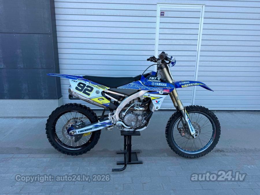 Ямаха YZ 450F 2015 в Таллин, объемом двигателя 0.00 л и пробегом 0 тыс. км за 2199 €, фото 3 на AUTOMOTO.COM.LV
