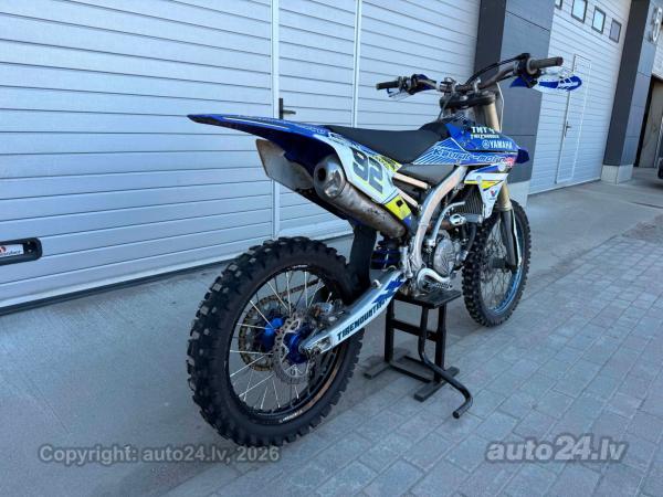 Ямаха YZ 450F 2015 в Таллин, объемом двигателя 0.00 л и пробегом 0 тыс. км за 2199 €, фото 3 на AUTOMOTO.COM.LV