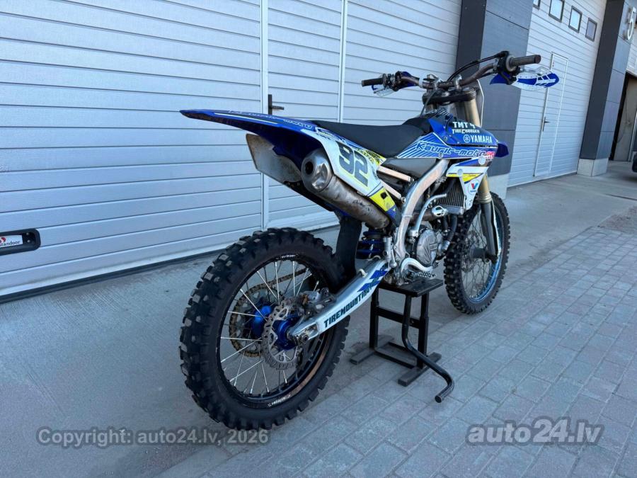 Ямаха YZ 450F 2015 в Таллин, объемом двигателя 0.00 л и пробегом 0 тыс. км за 2199 €, фото 4 на AUTOMOTO.COM.LV