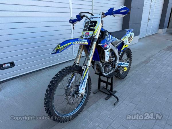 Ямаха YZ 450F 2015 в Таллин, объемом двигателя 0.00 л и пробегом 0 тыс. км за 2199 €, фото 4 на AUTOMOTO.COM.LV