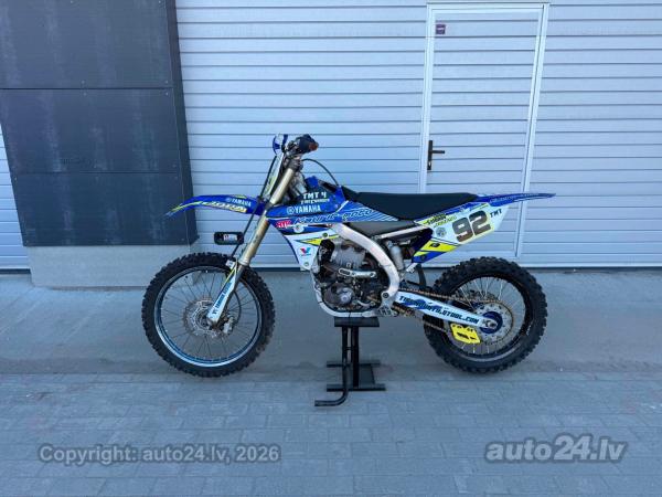 Ямаха YZ 450F 2015 в Таллин, объемом двигателя 0.00 л и пробегом 0 тыс. км за 2199 €, фото 5 на AUTOMOTO.COM.LV