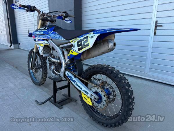 Ямаха YZ 450F 2015 в Таллин, объемом двигателя 0.00 л и пробегом 0 тыс. км за 2199 €, фото 6 на AUTOMOTO.COM.LV