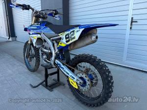 Ямаха YZ 450F 2015 в Таллин, объемом двигателя 0.00 л и пробегом 0 тыс. км за 2199 €, фото 7 на AUTOMOTO.COM.LV