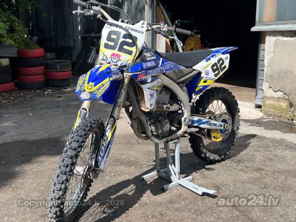 Yamaha YZ 450F 2015 in Tallinn, with an engine capacity of 0.45 L and mileage of 0 thousand km for 2500 €, photo 1 on AUTOMOTO.COM.LV