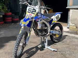 Yamaha YZ 450F 2015 in Tallinn, with an engine capacity of 0.45 L and mileage of 0 thousand km for 2500 €, photo 1 on AUTOMOTO.COM.LV