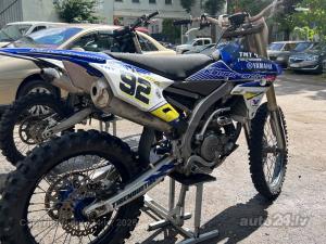 Yamaha YZ 450F 2015 in Tallinn, with an engine capacity of 0.45 L and mileage of 0 thousand km for 2500 €, photo 3 on AUTOMOTO.COM.LV