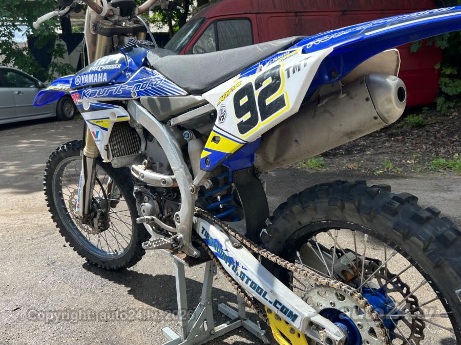Yamaha YZ 450F 2015 in Tallinn, with an engine capacity of 0.45 L and mileage of 0 thousand km for 2500 €, photo 4 on AUTOMOTO.COM.LV