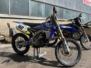 Yamaha YZ 450F 2015 in Tallinn, with an engine capacity of 0.45 L and mileage of 0 thousand km for 2500 €, photo 5 on AUTOMOTO.COM.LV