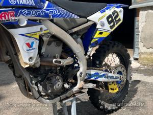 Yamaha YZ 450F 2015 in Tallinn, with an engine capacity of 0.45 L and mileage of 0 thousand km for 2500 €, photo 6 on AUTOMOTO.COM.LV