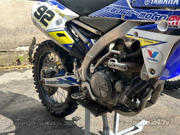 Yamaha YZ 450F 2015 in Tallinn, with an engine capacity of 0.45 L and mileage of 0 thousand km for 2500 €, photo 7 on AUTOMOTO.COM.LV