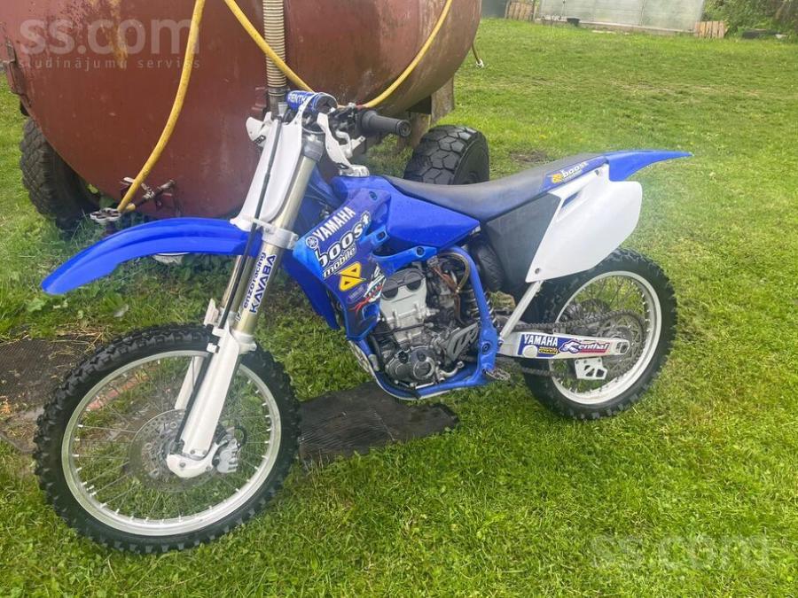 Yamaha YZ 450F 2016 Rēzekne, ar dzinēja tilpumu 0.45 L un nobraukumu 0 tūkst. km par 3200 €, foto 1 vietnē AUTOMOTO.COM.LV