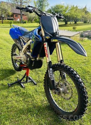 Yamaha YZ 450F 2016 in Aluksne, with an engine capacity of 0.45 L and mileage of 0 thousand km for 3150 €, photo  on AUTOMOTO.COM.LV