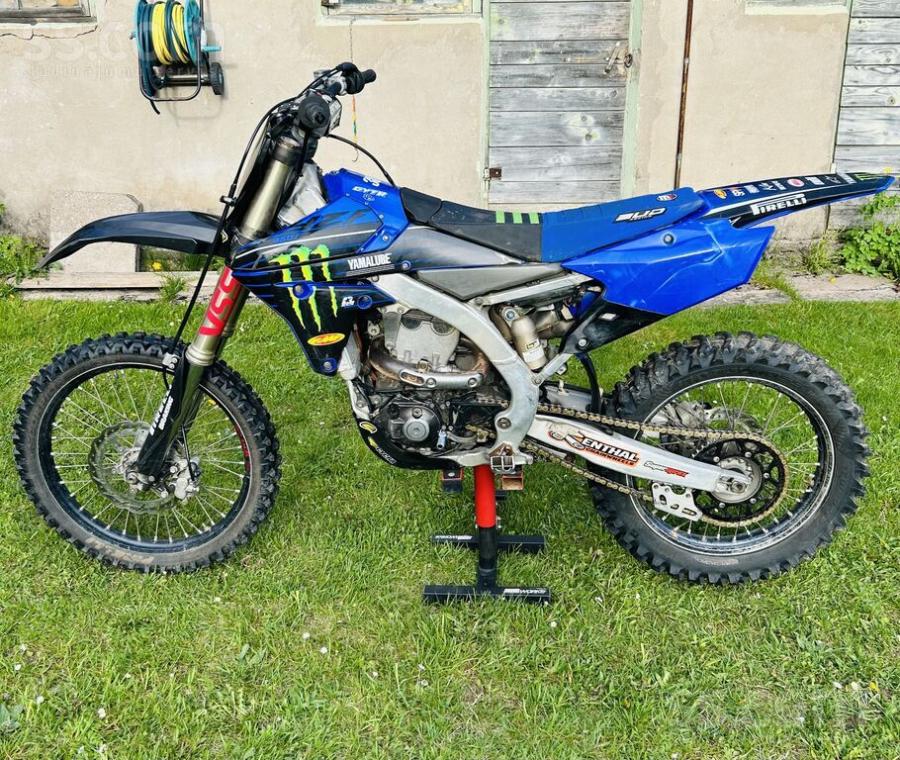 Ямаха YZ 450F 2016 в Алуксне, объемом двигателя 0.45 л и пробегом 0 тыс. км за 3150 €, фото 4 на AUTOMOTO.COM.LV