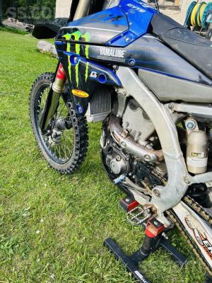 Ямаха YZ 450F 2016 в Алуксне, объемом двигателя 0.45 л и пробегом 0 тыс. км за 3150 €, фото 6 на AUTOMOTO.COM.LV