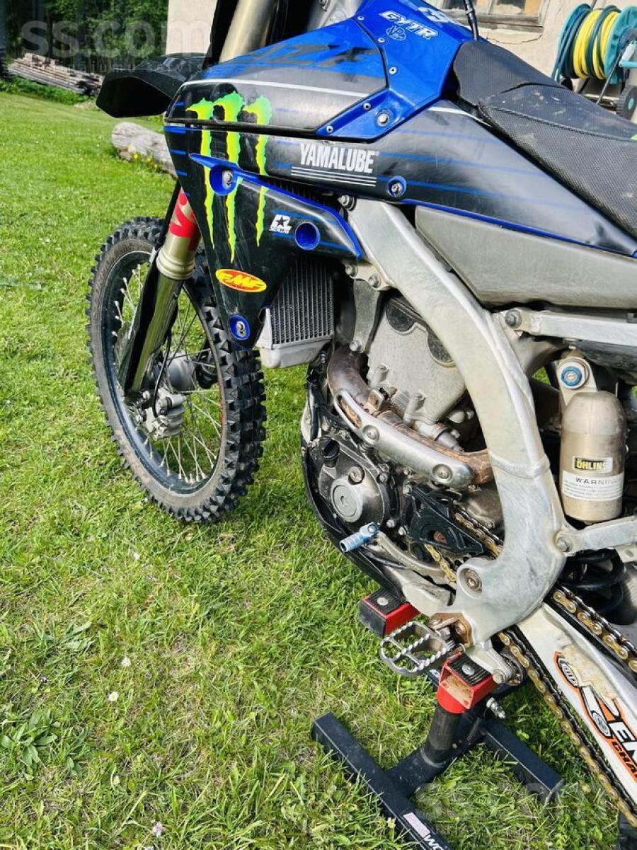 Ямаха YZ 450F 2016 в Алуксне, объемом двигателя 0.45 л и пробегом 0 тыс. км за 3150 €, фото 6 на AUTOMOTO.COM.LV