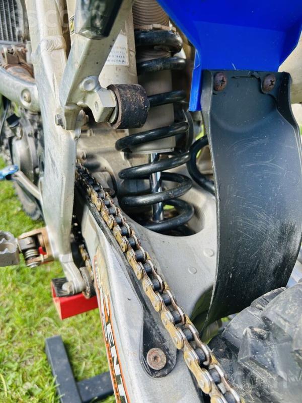 Ямаха YZ 450F 2016 в Алуксне, объемом двигателя 0.45 л и пробегом 0 тыс. км за 3150 €, фото 8 на AUTOMOTO.COM.LV