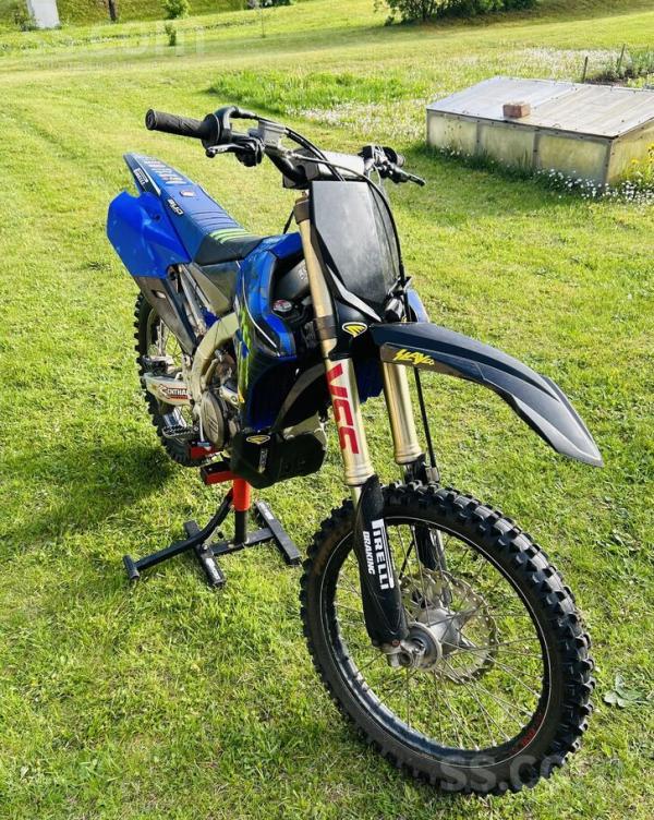 Yamaha YZ 450F 2016 Alūksne, ar dzinēja tilpumu 0.45 L un nobraukumu 0 tūkst. km par 3100 €, foto 7 vietnē AUTOMOTO.COM.LV