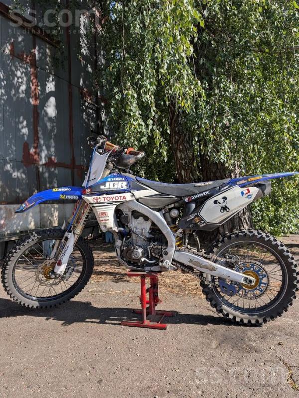 Yamaha YZ 450F 2016 in Riga, with an engine capacity of 0.45 L and mileage of 0 thousand km for 3500 €, photo 1 on AUTOMOTO.COM.LV