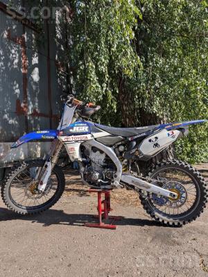 Yamaha YZ 450F 2016 in Riga, with an engine capacity of 0.45 L and mileage of 0 thousand km for 3500 €, photo  on AUTOMOTO.COM.LV