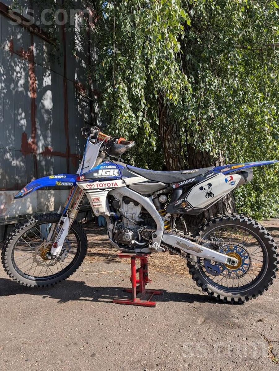 Yamaha YZ 450F 2016 in Riga, with an engine capacity of 0.45 L and mileage of 0 thousand km for 3500 €, photo 1 on AUTOMOTO.COM.LV