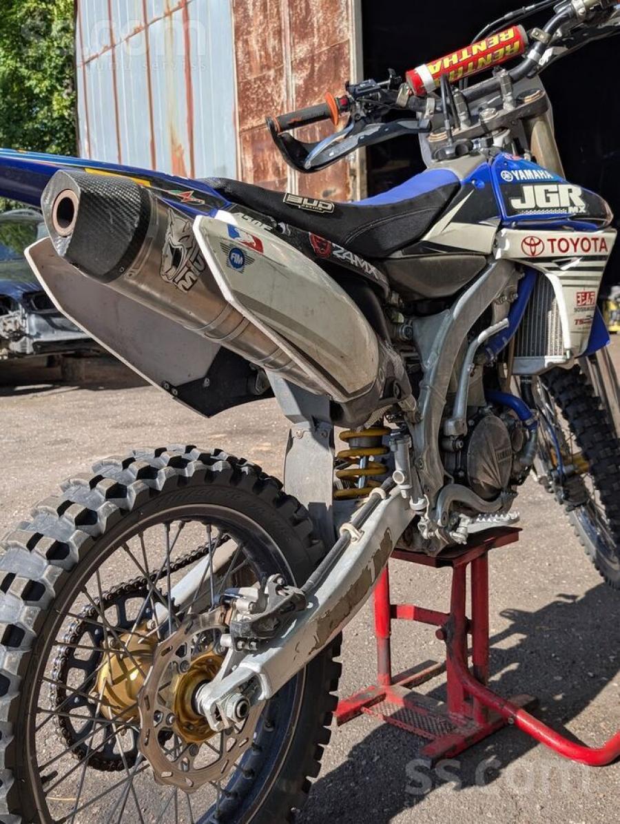 Yamaha YZ 450F 2016 in Riga, with an engine capacity of 0.45 L and mileage of 0 thousand km for 3500 €, photo 3 on AUTOMOTO.COM.LV