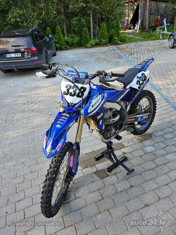 Yamaha YZ 450F 2016 in Kuressaare, with an engine capacity of 0.00 L and mileage of 0 thousand km for 2350 €, photo 1 on AUTOMOTO.COM.LV